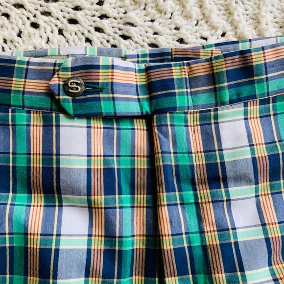 Vintage | Pants & Jumpsuits | Vintage Plaid Preppy Academic Golf Spring ...